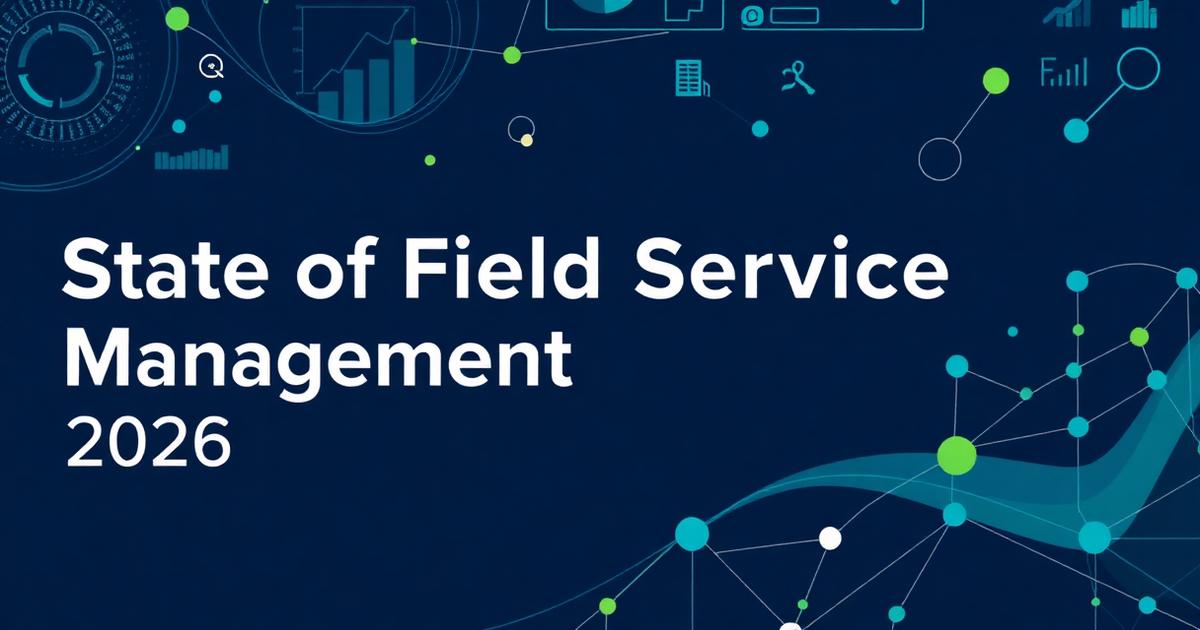 Field Service Management Jobs & Salary Report 2026 | FieldServiceIQ